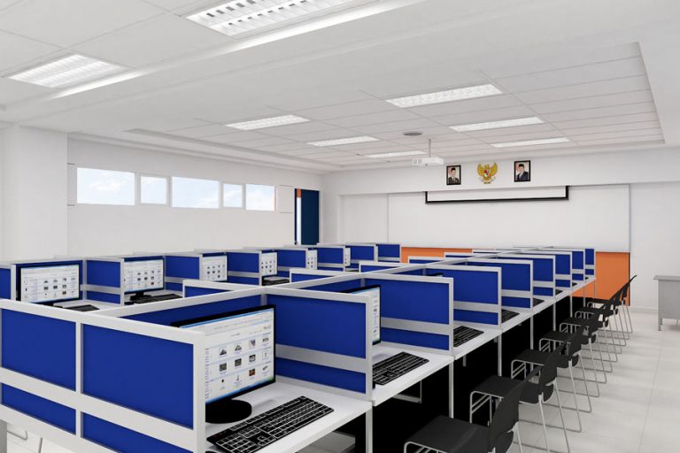 Computer Lab – Sekolah Bunda Mulia – Kalideres